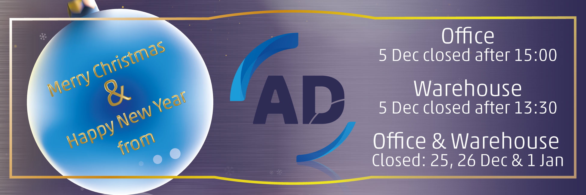 AD International: Chemistry, Knowledge and Blends